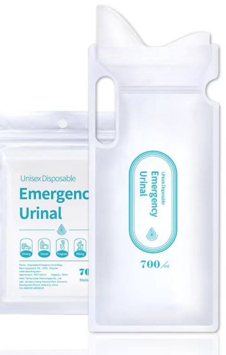 Buy Wholesale China Disposable Easy Take Car Toilet Emergency Urinal ...