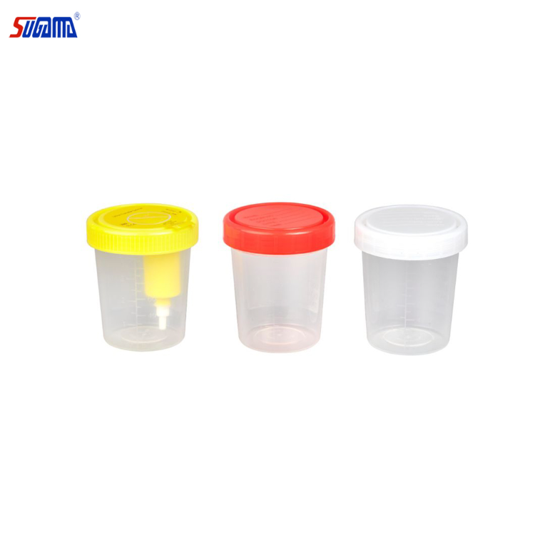 Buy Wholesale China 60ml 80ml 100ml Sterile Vacuum Urine Sample Collection Container Cup ...
