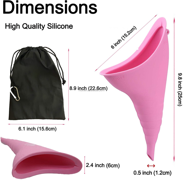 Buy China Wholesale Travel New Version Reusable Women Pee Cup Urination ...