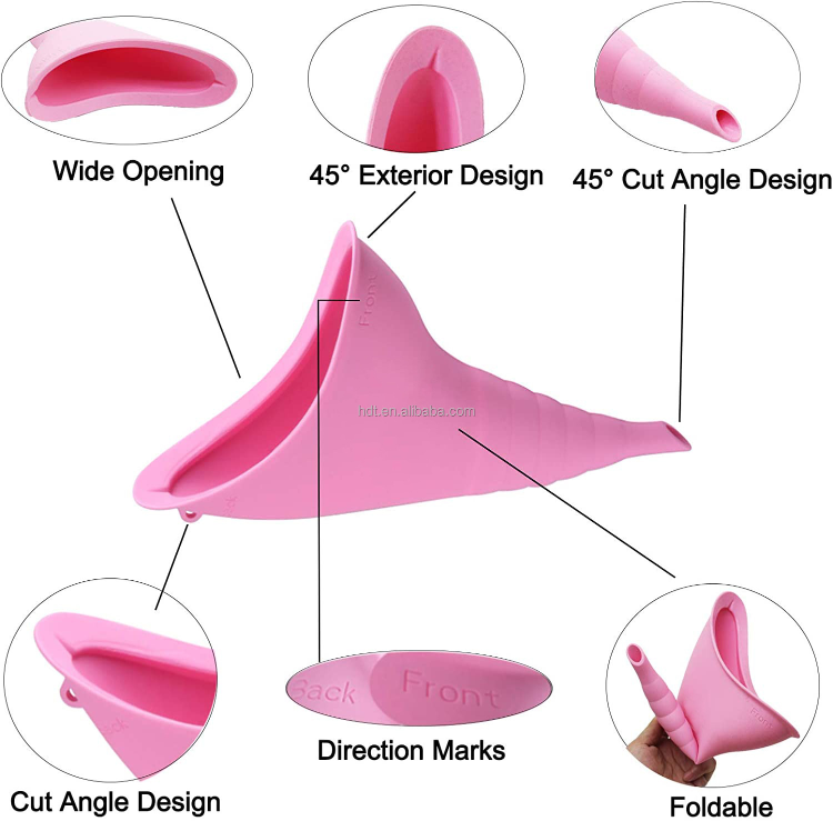 Buy China Wholesale Travel New Version Reusable Women Pee Cup Urination ...