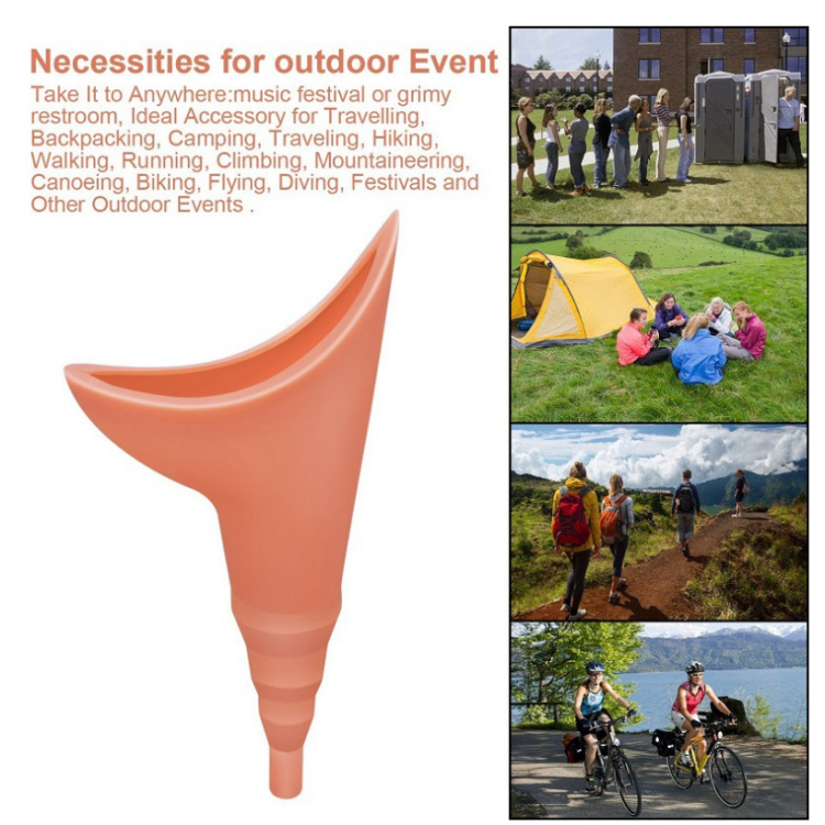 Buy Wholesale China Portable Soft Silicone Female Camping Urine Device ...