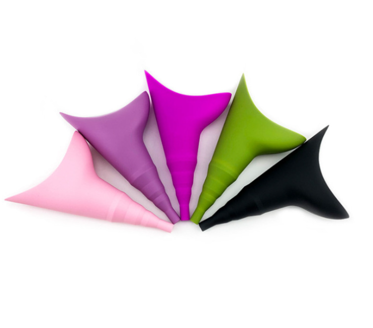 Buy Wholesale China Portable Soft Silicone Female Camping Urine Device ...