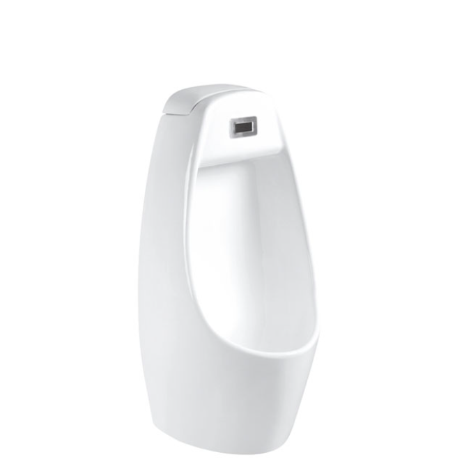 Bathroom Water Savin Urinal Bowl Sensor Ceramic Wall-hung Urinal $17 ...