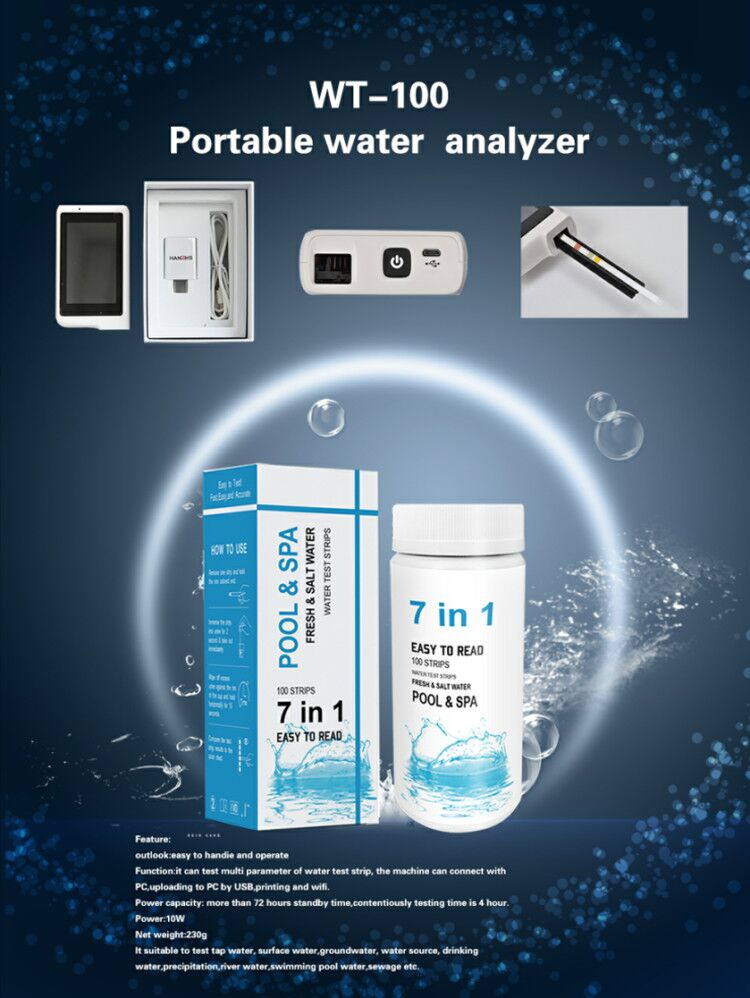 Buy Wholesale China Clinic Urine Analyzer Water Quality Testing ...
