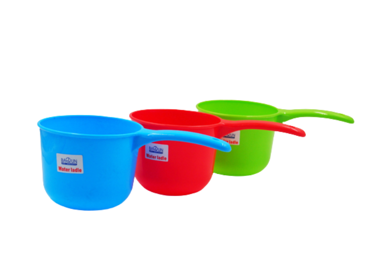 High Quality Bathroom Kitchen Plastic Water Scoop Dipper Ladle With ...