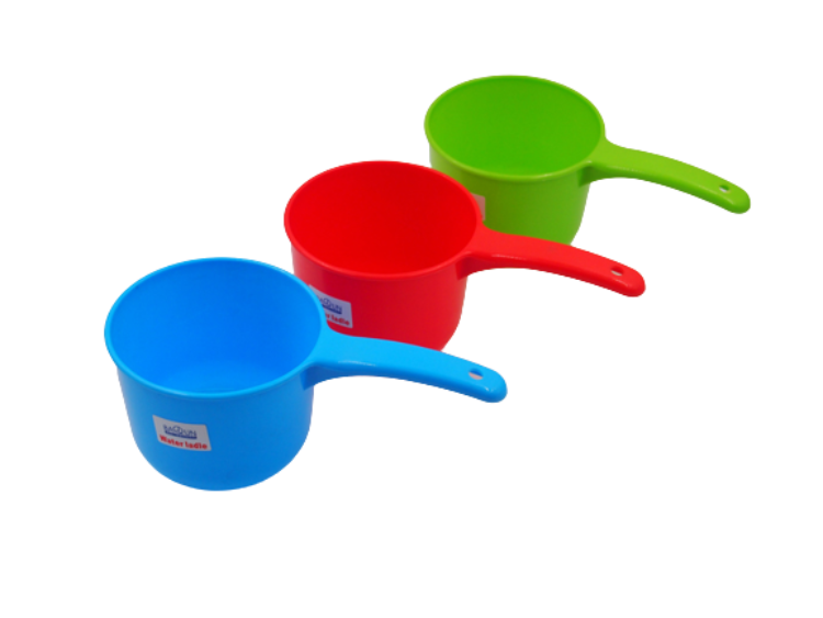 High Quality Bathroom Kitchen Plastic Water Scoop Dipper Ladle With ...