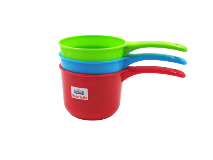 High Quality Bathroom Kitchen Plastic Water Scoop Dipper Ladle With ...