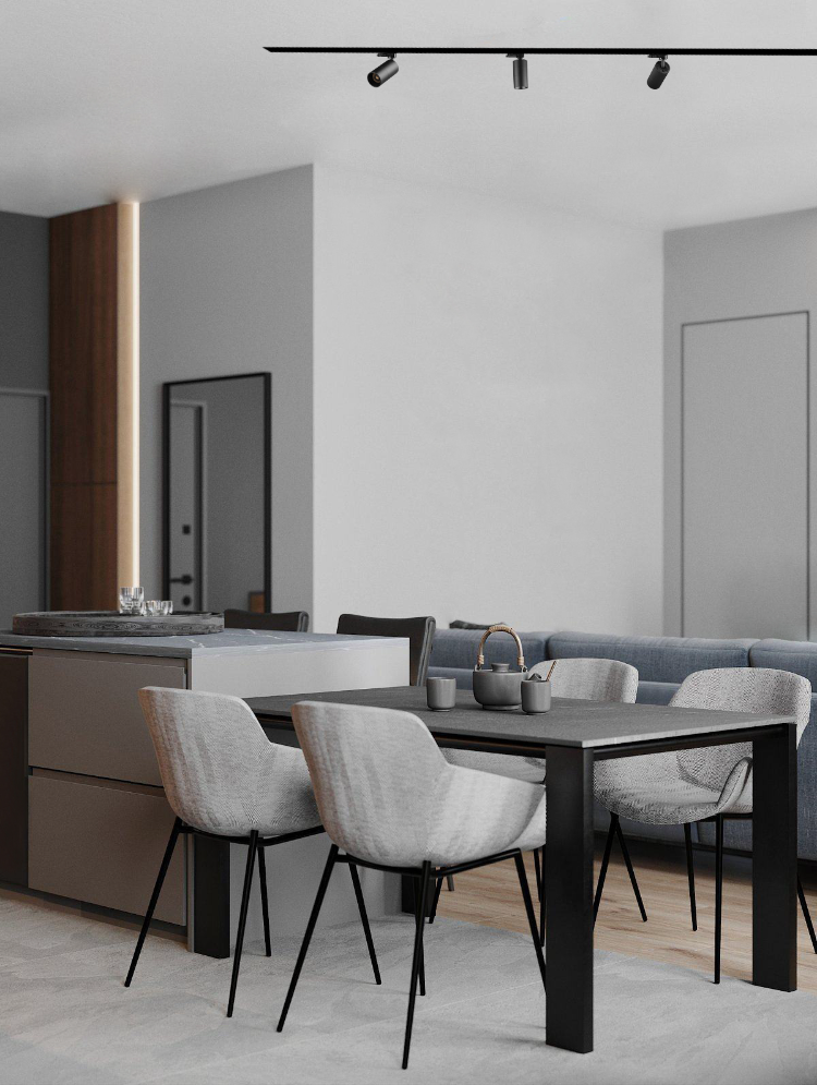 Adjustable 11w Design Lighting Aluminum 4100k Neutral White Magnetic ...