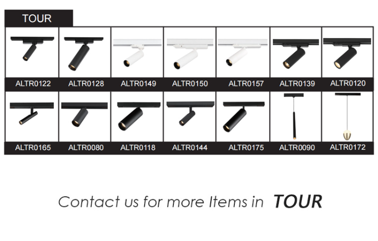 Adjustable 11w Design Lighting Aluminum 4100k Neutral White Magnetic ...