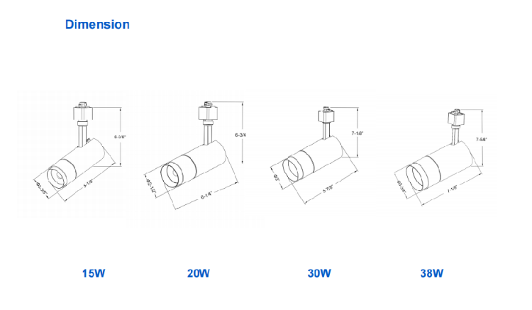Buy Wholesale China Yg Top Quality 15w Led Track Light-basic Series Etl ...