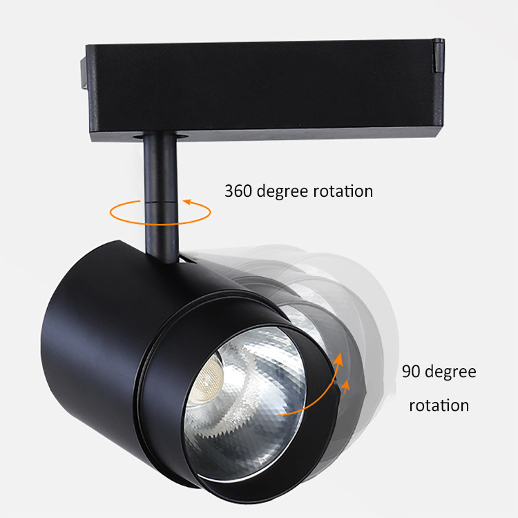 Bulk Buy China Wholesale Rail Magnet Cob Magnetic Smart Led Track Light ...