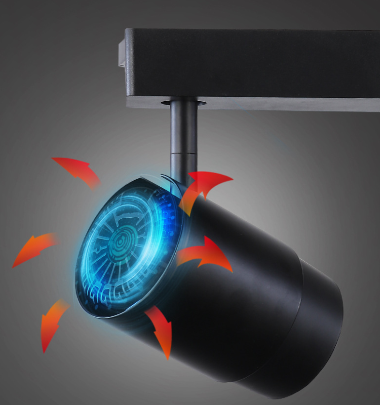 Bulk Buy China Wholesale Rail Magnet Cob Magnetic Smart Led Track Light ...