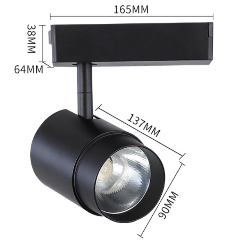 Bulk Buy China Wholesale Rail Magnet Cob Magnetic Smart Led Track Light ...