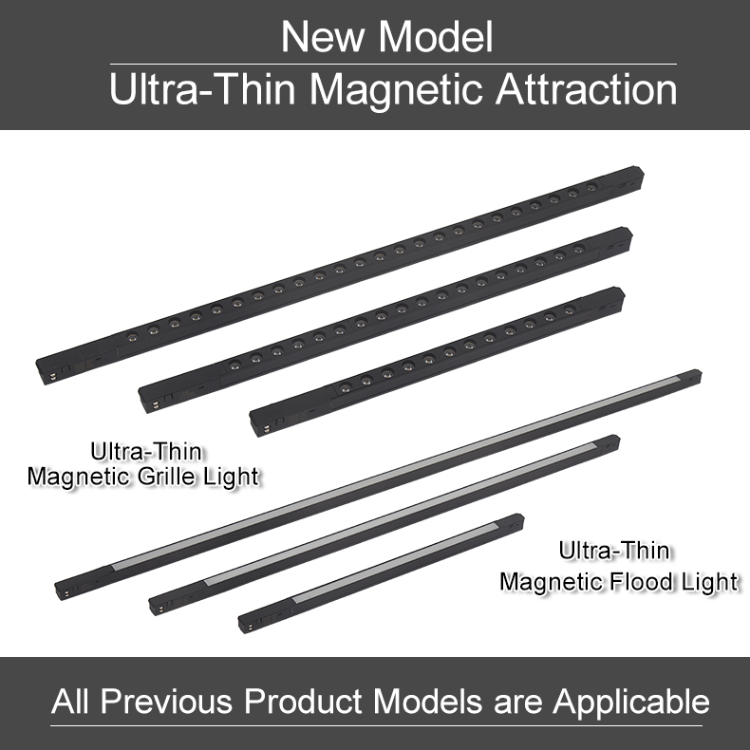 Buy Wholesale China Erdu Black White 48v Mini Magnetic Track Light ...