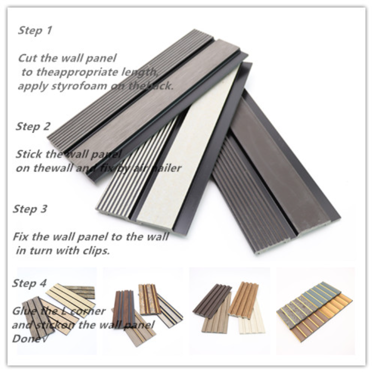 Home Decorative White Waterproof Easy Install Baseboard Led Strip Ps ...