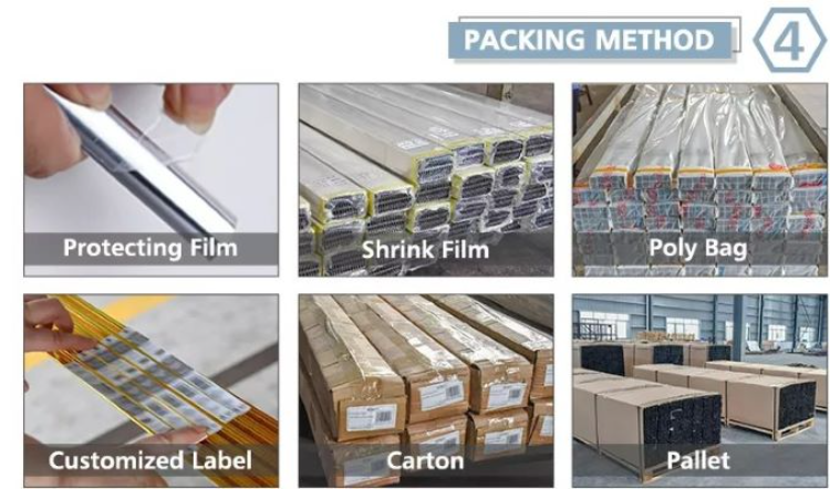 Buy Wholesale China Decorative Aluminum Profile Wall Protector Corner ...