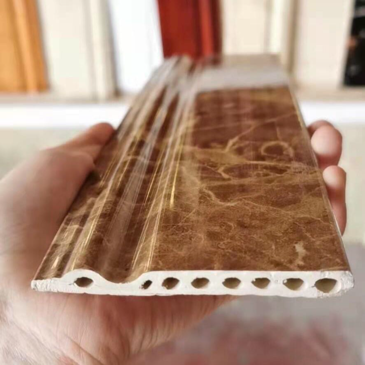 Bulk Buy China Wholesale Pvc Wall Skirting Board 9.5cm Width Pvc ...