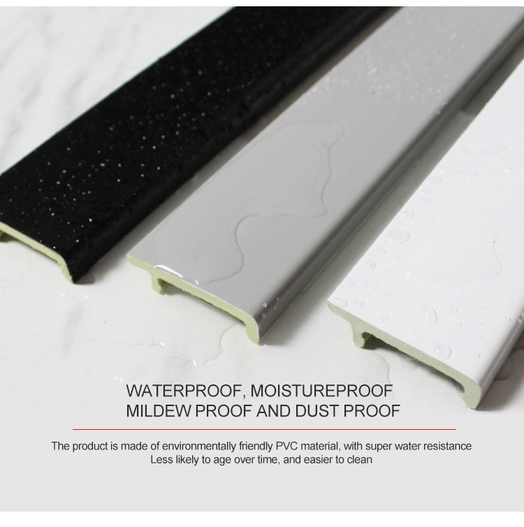 Buy Wholesale China High Quality Low Cost Pvc Skirting Board Profiles ...