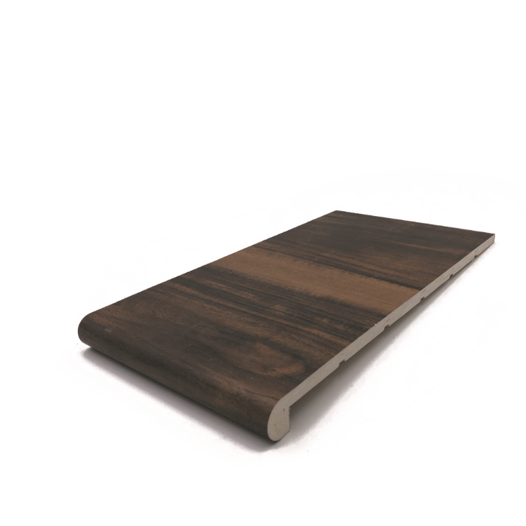 Flooring Accessories Decorative Pvc Wpc Baseboard Custom Wood Color ...