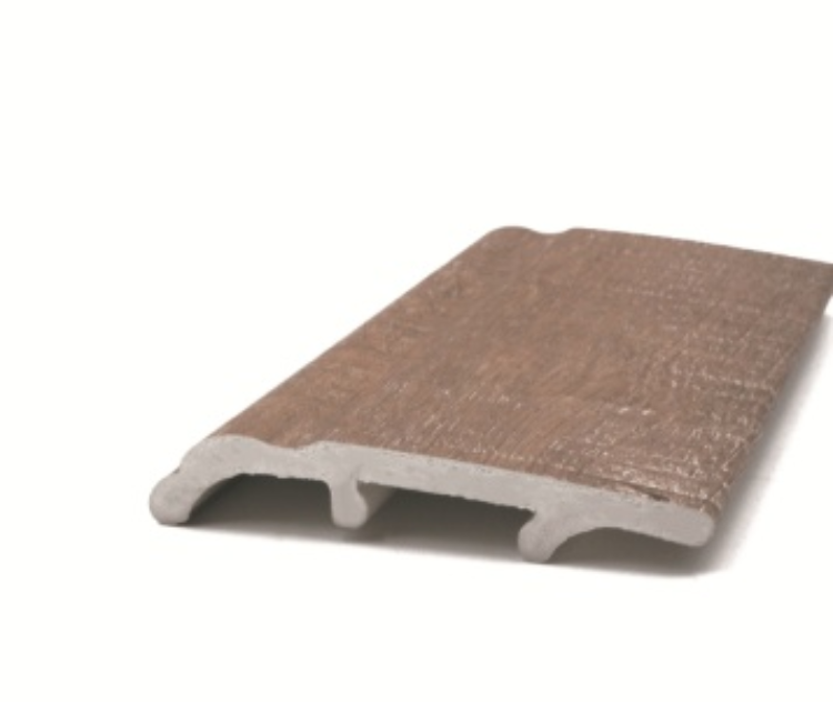 Flooring Accessories Decorative Pvc Wpc Baseboard Custom Wood Color ...