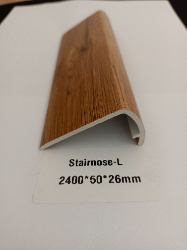 Flooring Accessories Decorative Pvc Wpc Baseboard Custom Wood Color ...