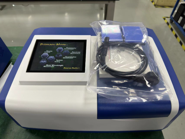 L7 Cheap Spectrometer Dual Double Beam Uv-vis Spectrophotometer Price ...