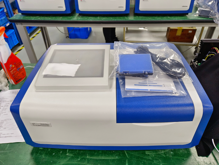 L7 Cheap Spectrometer Dual Double Beam Uv-vis Spectrophotometer Price ...