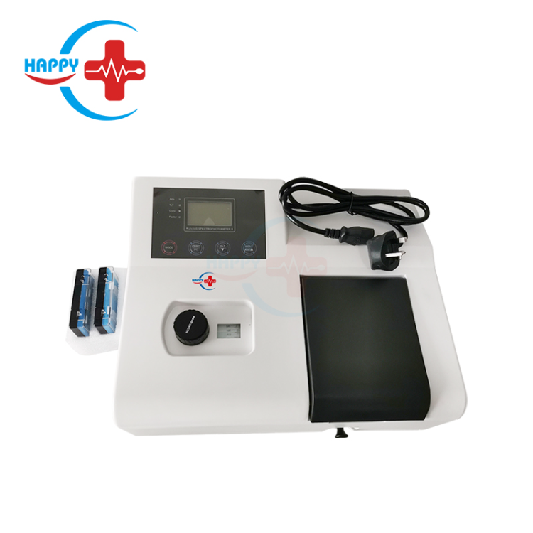Hc-b031 Hot Sale Spectrophotometer Medical Laboratory Portable Uv-vis ...