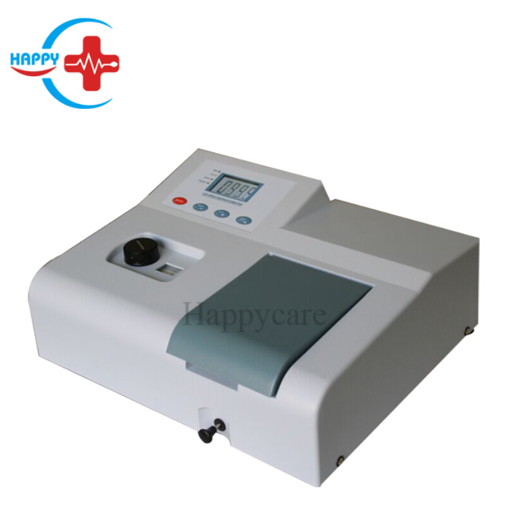 Hc-b031 Hot Sale Spectrophotometer Medical Laboratory Portable Uv-vis ...