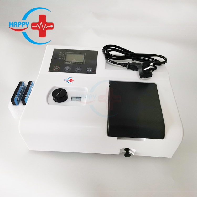 Hc-b031 Hot Sale Spectrophotometer Medical Laboratory Portable Uv-vis ...