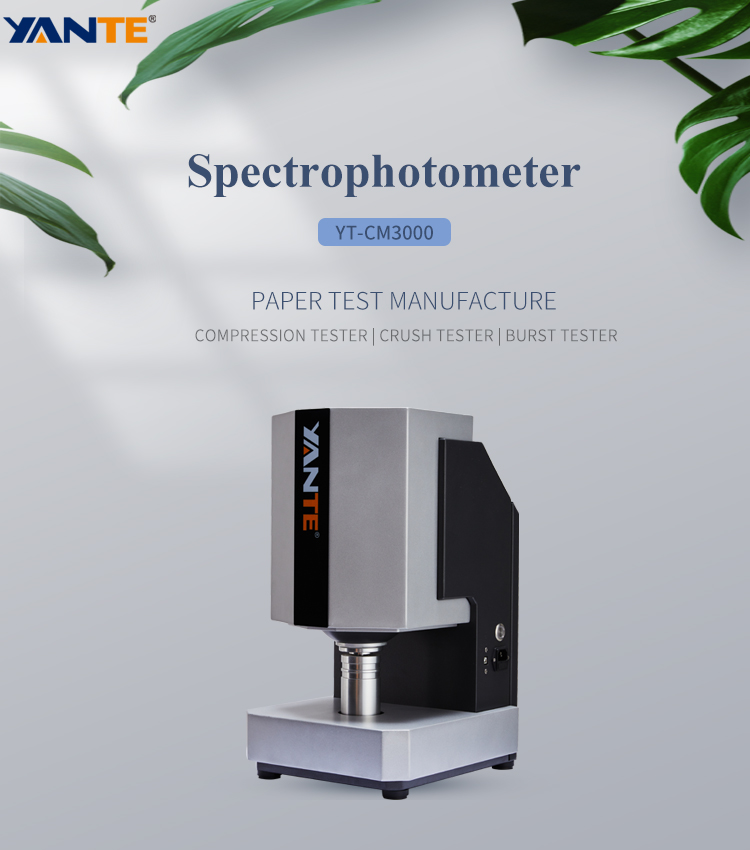 Buy Wholesale China Yt-cm3000 Paper Cardboard Cosmetics Reflectance ...