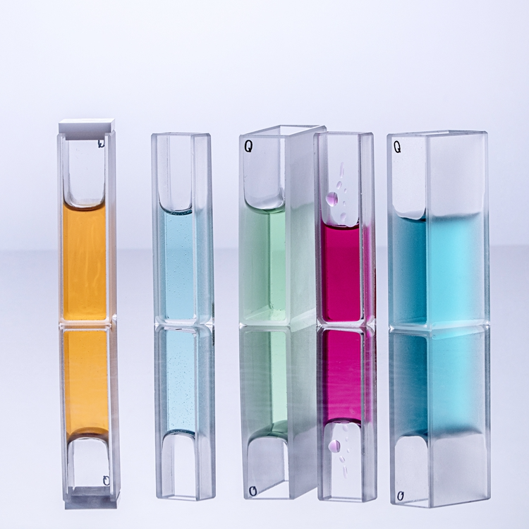 Buy Wholesale China Good Light Transmission Quartz Cuvette Cell With ...