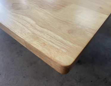 Buy Wholesale China Wooden Tabletop Dinner Table Customized Good ...