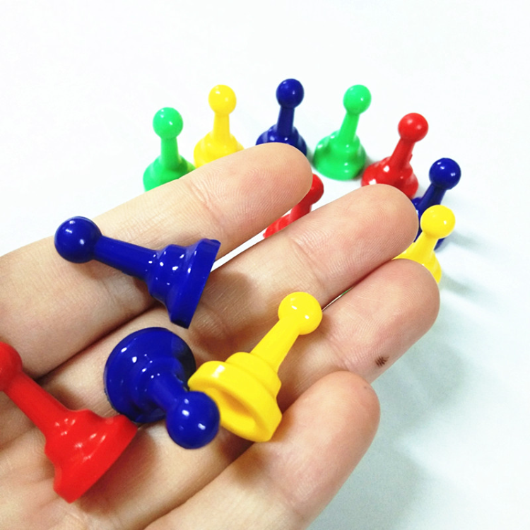 Hot Sales Multicolor Plastic Pawns Pieces Board Games Guangdong ...