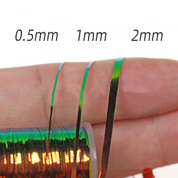 Buy Wholesale China Strong Reflecting Fly Tying Tinsel Durable Nymph ...