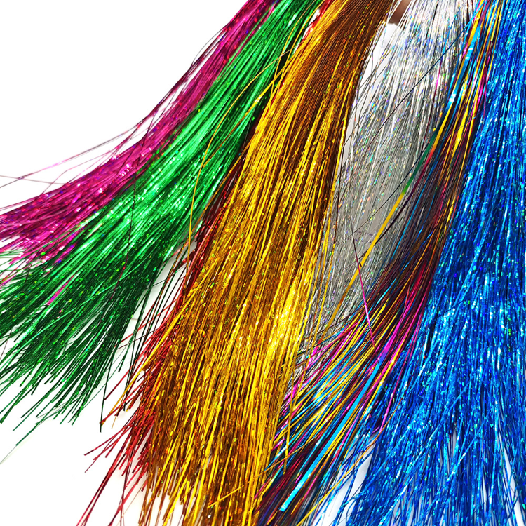 Buy Wholesale China 0.35mm Fly Tying Material Holographic Flat Tinsel ...