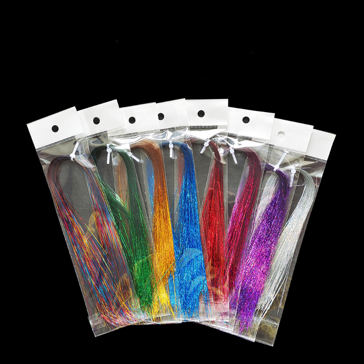 Buy Wholesale China 0.35mm Fly Tying Material Holographic Flat Tinsel ...