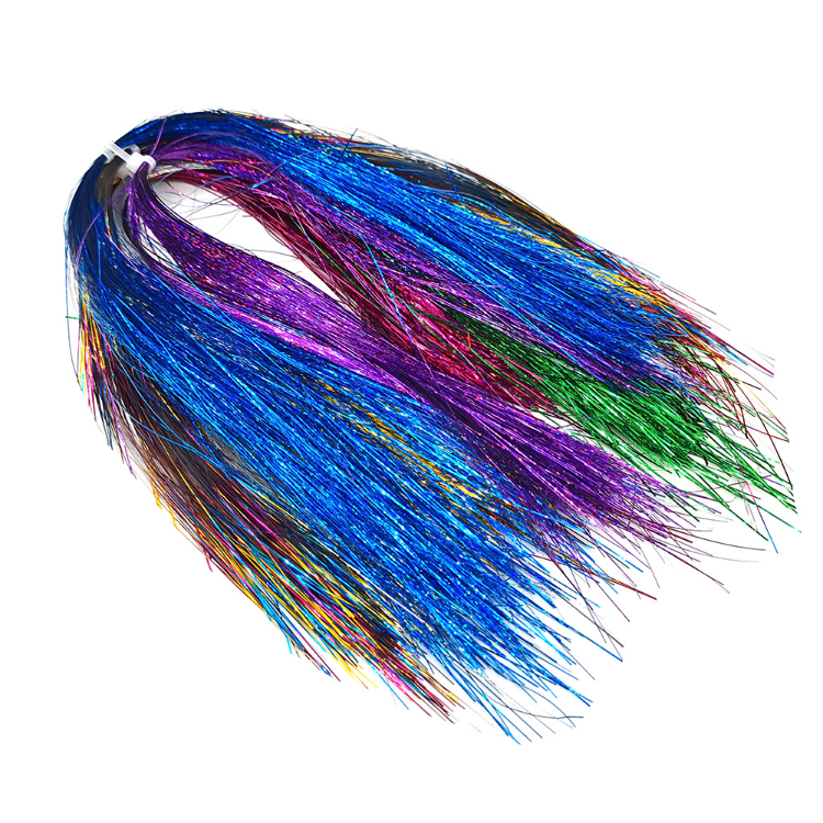 Buy Wholesale China 0.35mm Fly Tying Material Holographic Flat Tinsel ...