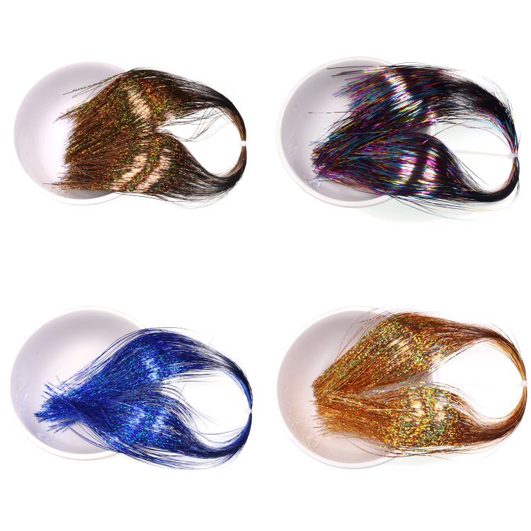 Buy Wholesale China 0.35mm Fly Tying Material Holographic Flat Tinsel ...
