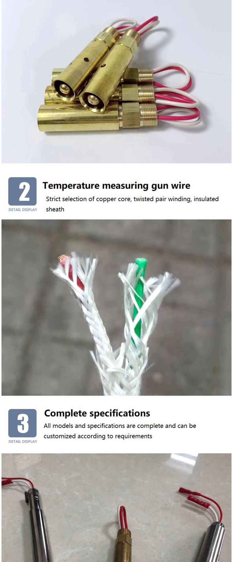 Competitive Price Immersion Thermocouple Receptacles Contact Block ...