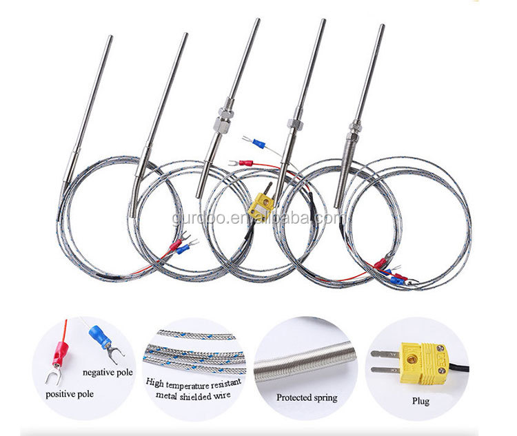 Buy Wholesale China Assembly Wrn K Type Thermocouple Temperature Sensor ...