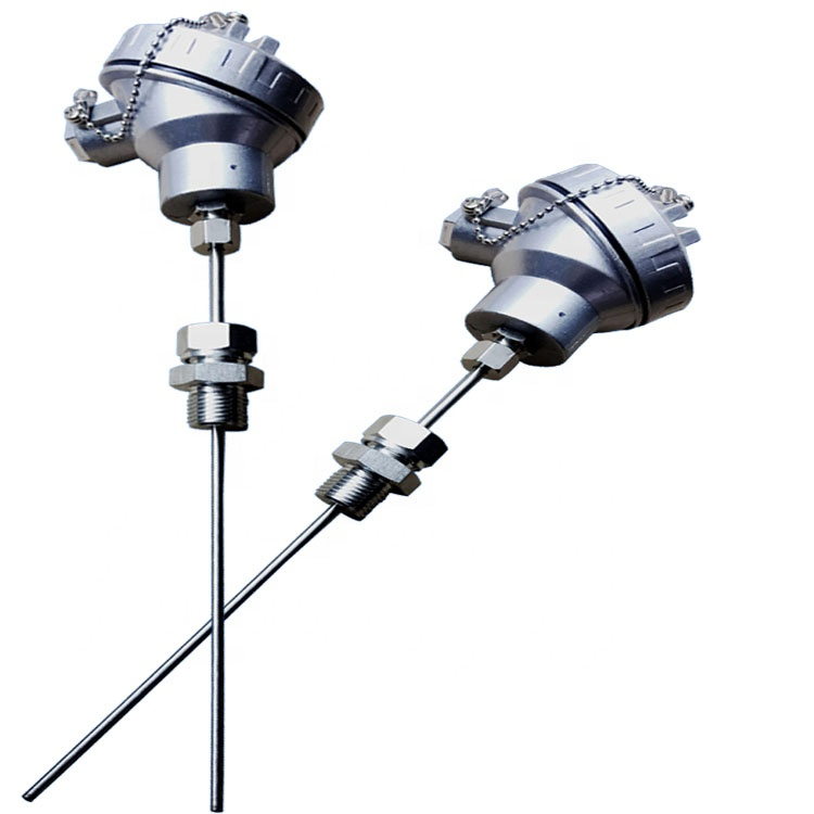 Wrnk136 /336/436 Industrial Sheathed K Type Thermocouple , Waterproof ...