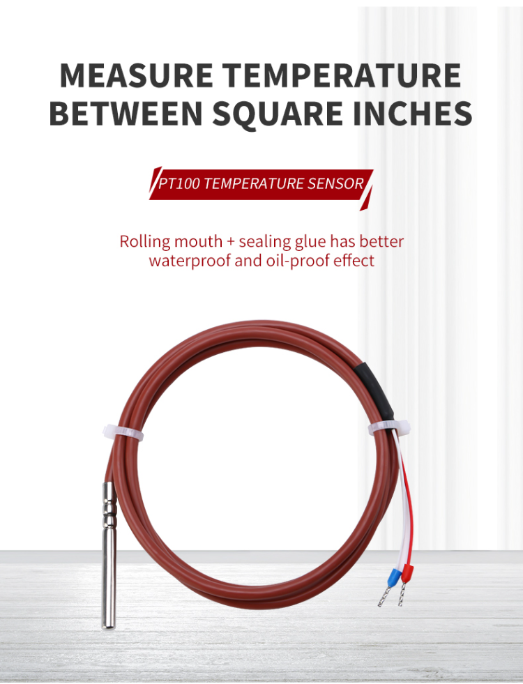 Buy Wholesale China Pt100 Temperature Sensor Probe Thermocouple ...