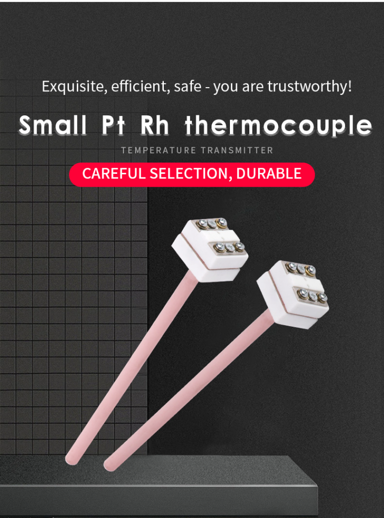Buy Wholesale China Temperature Sensor S-type Small Platinum Rhodium ...