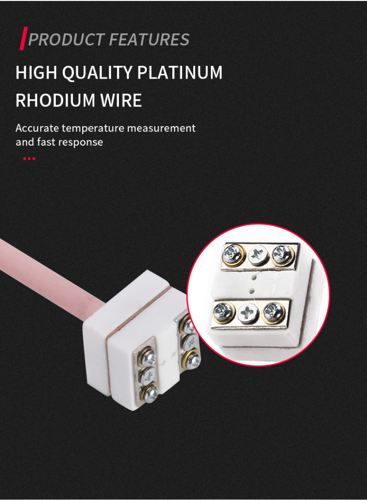 Buy Wholesale China Temperature Sensor S-type Small Platinum Rhodium ...