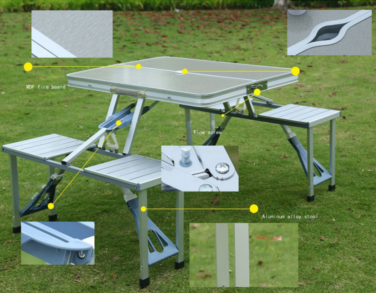 Buy Wholesale China Super Hot Sale Wholesale Portable Folding Chairs And Table Aoyi Outdoor ...