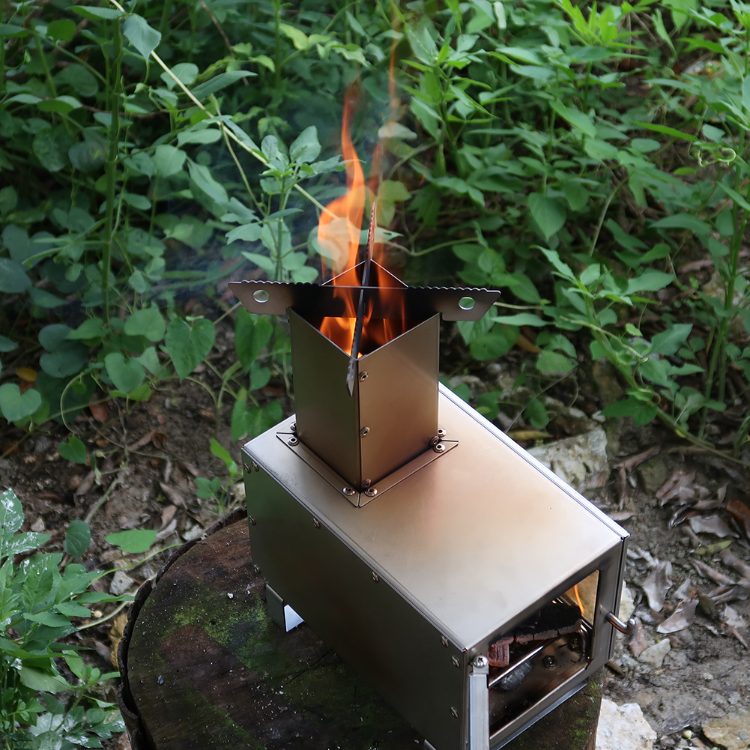 Buy Wholesale China Multifunctional Outdoor Camp Square Bbq Charcoal ...