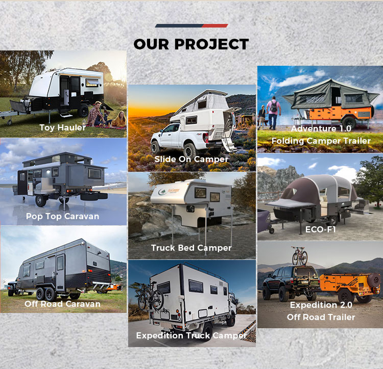 Discount Comfortable Ecocampor Includes A Sink, 2-burner Stoves Truck Camper Hot Sale - Buy ...