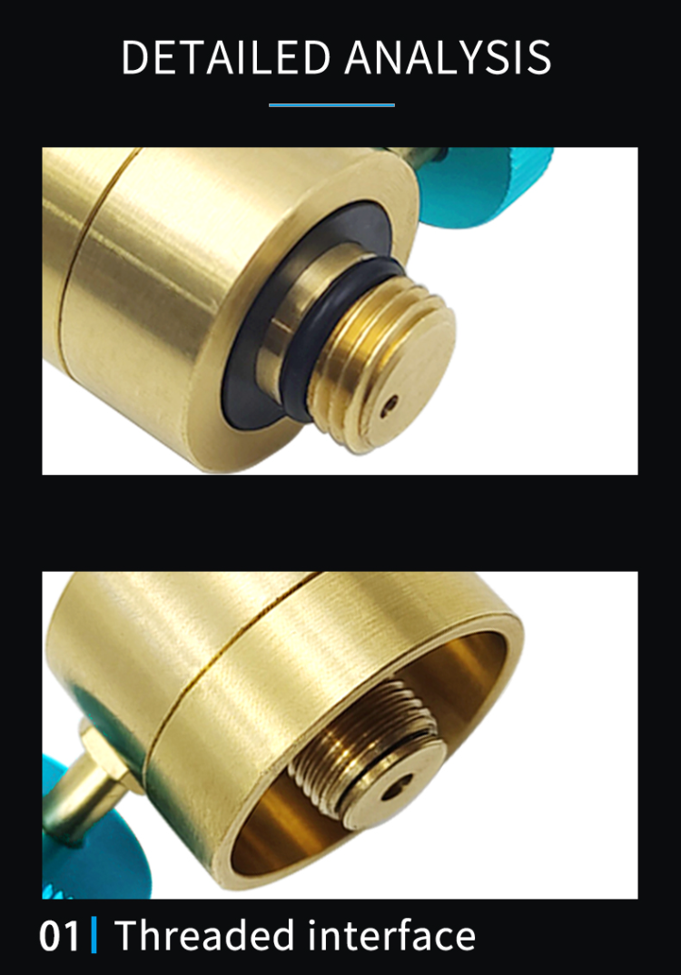 Buy Wholesale China Seator All Copper Brass Gas Tank Burners Head ...