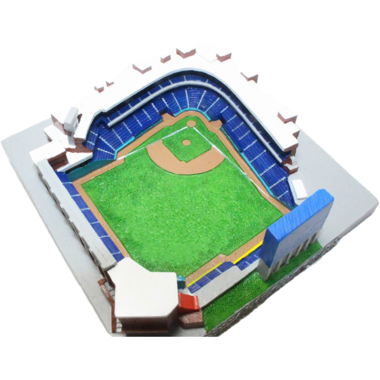 Buy Wholesale China Lacosteinspired Baseball Field Resin Crafts ...